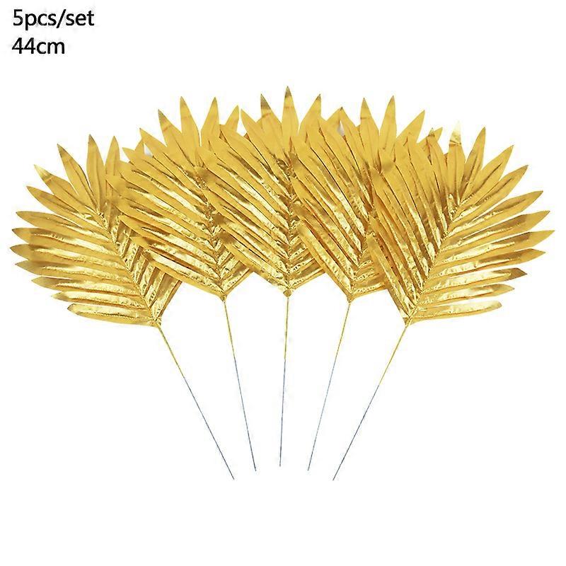 Kunstige tropiske palmeblade Hawaiian Luau Safari Jungle Party ...