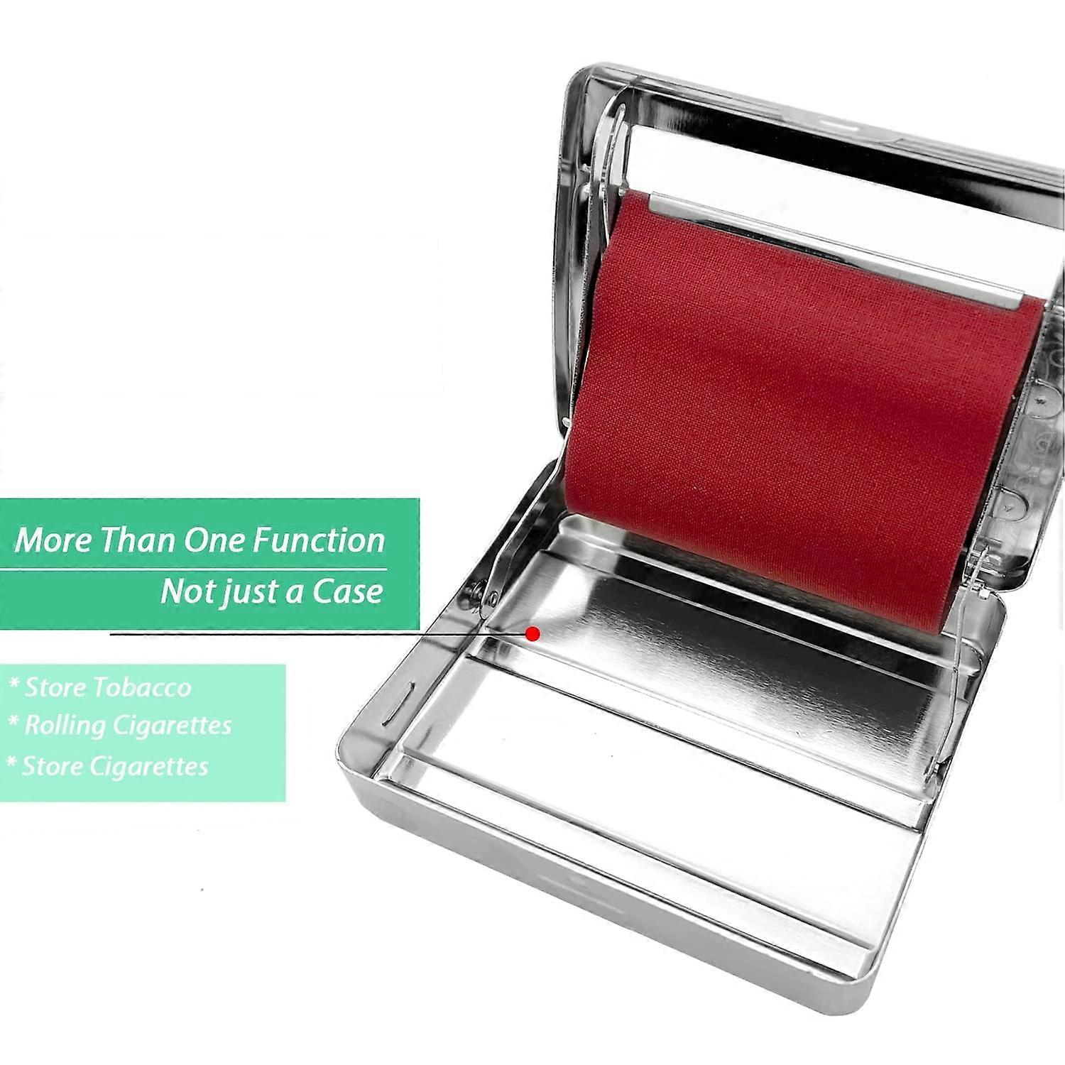 Cigarette Rolling Machine - Portable Roller Case for Cigarette Rolling ...