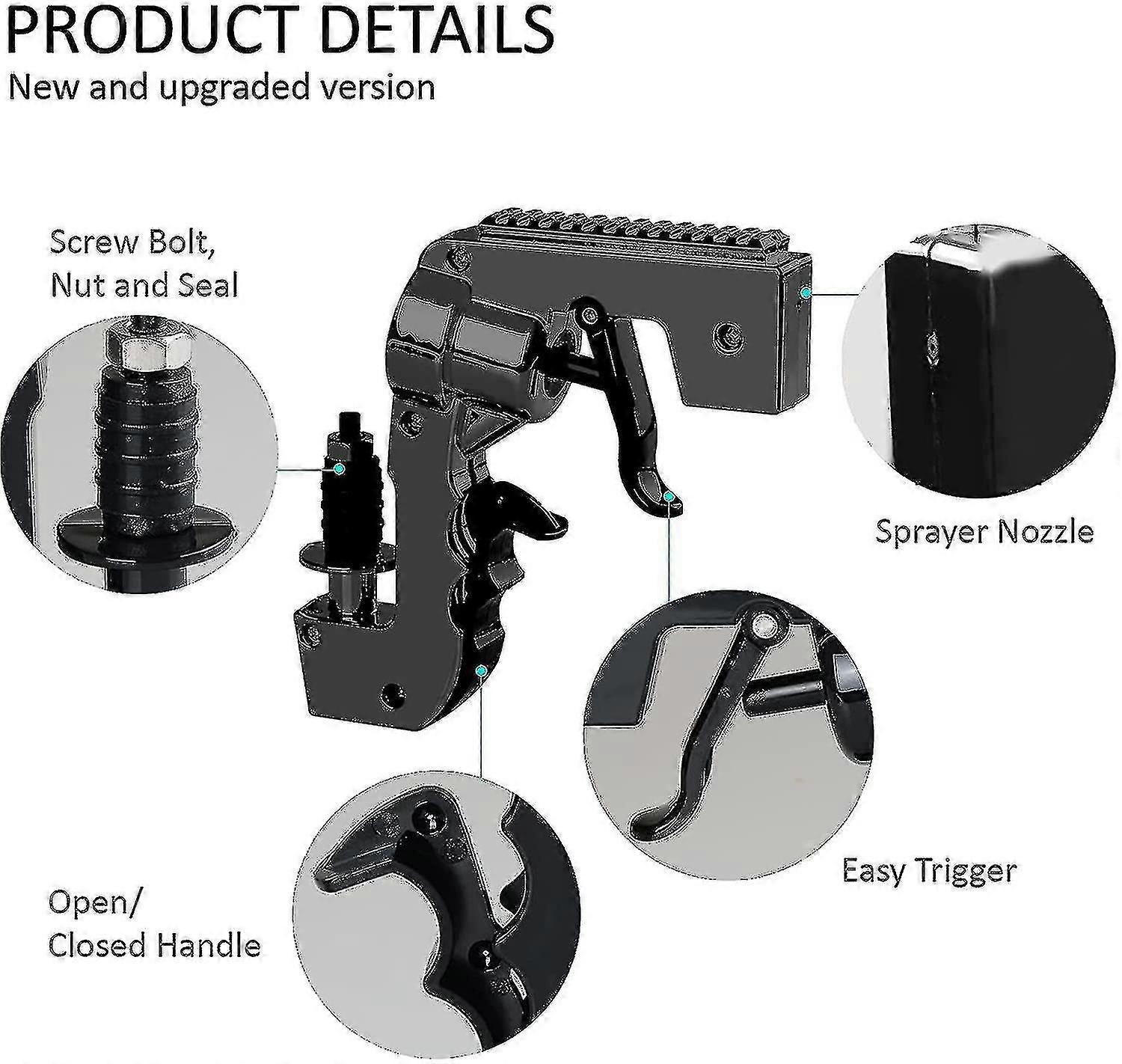 Champagne Gun , Beer Gun , Alcohol Gun Bottle | Fruugo UK