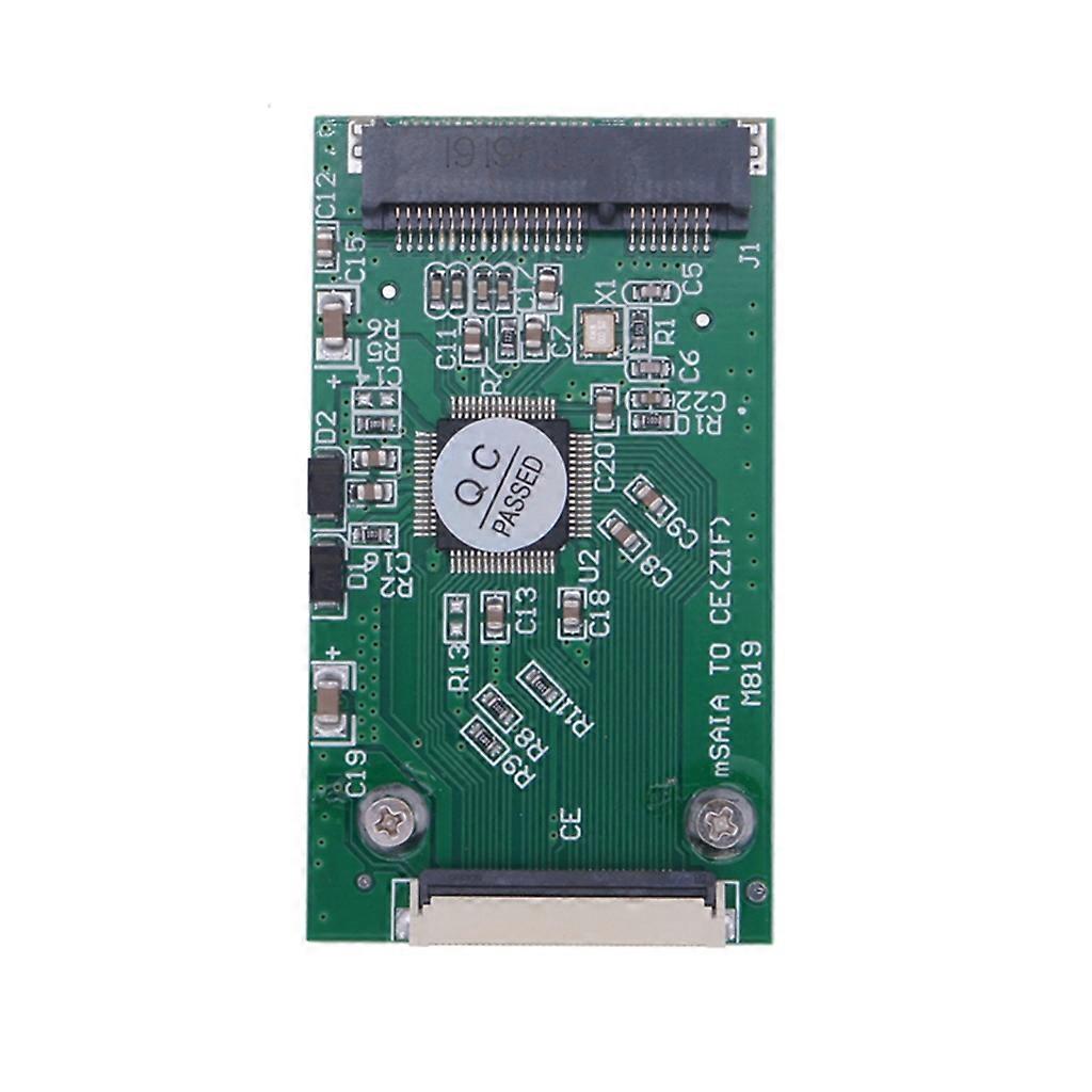 mSATA SSD - CE ZIF Adaptörü Dizüstü Bilgisayarlar için Mini PCIE ...