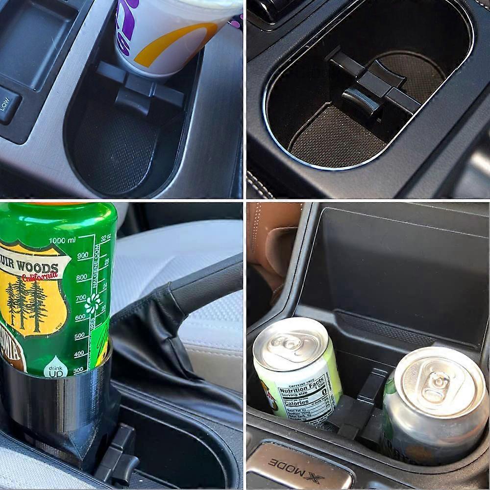 Center Console Cup Holder Insert Divider For Subaru Forester 2014 2018 ...