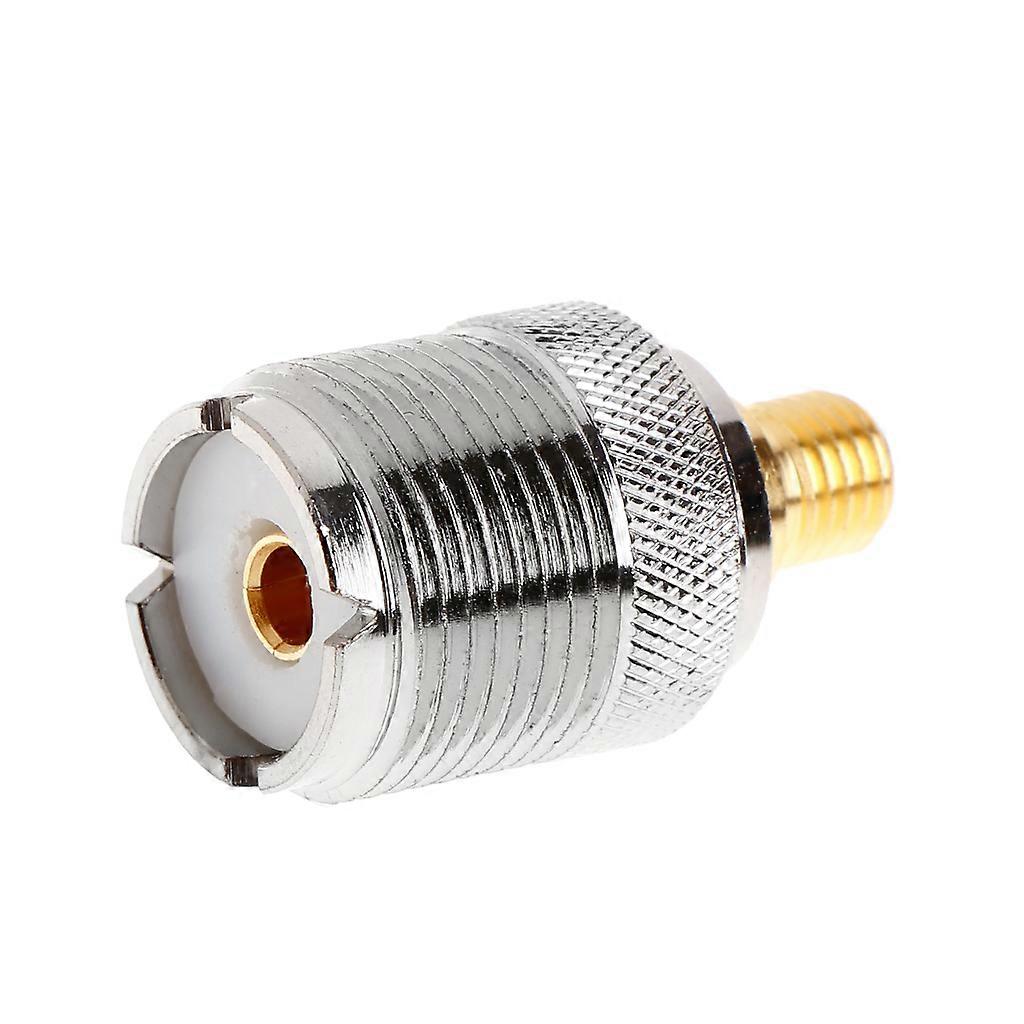 Coaxial Connector Car RF Antenna Adapter Walkie Talkie Two Way Radio ...