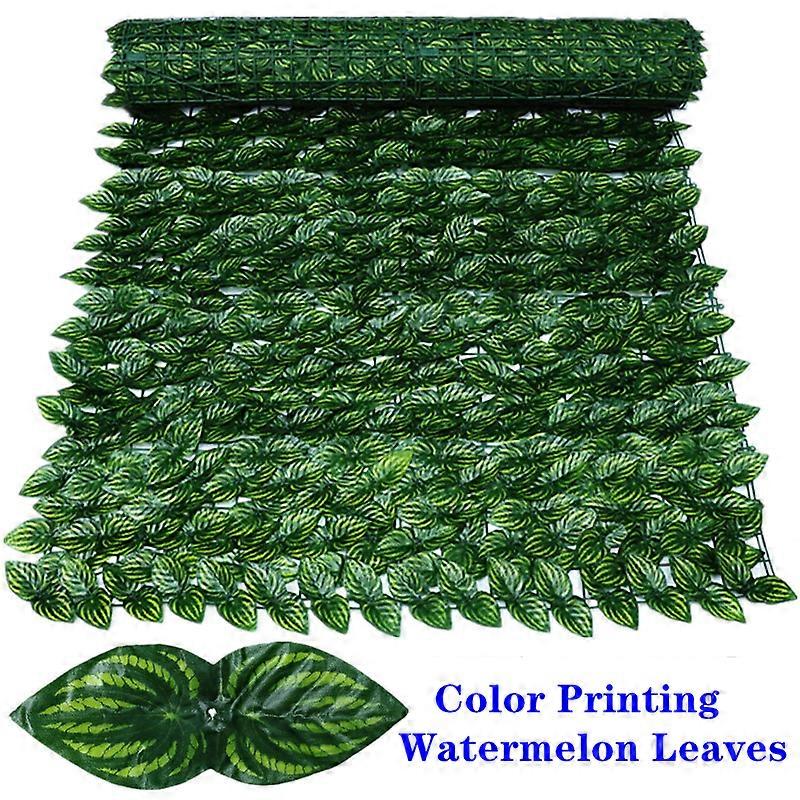Artificial Fence Leaf Fence Ivy Evergreen Hedge False Leaf Privacy ...