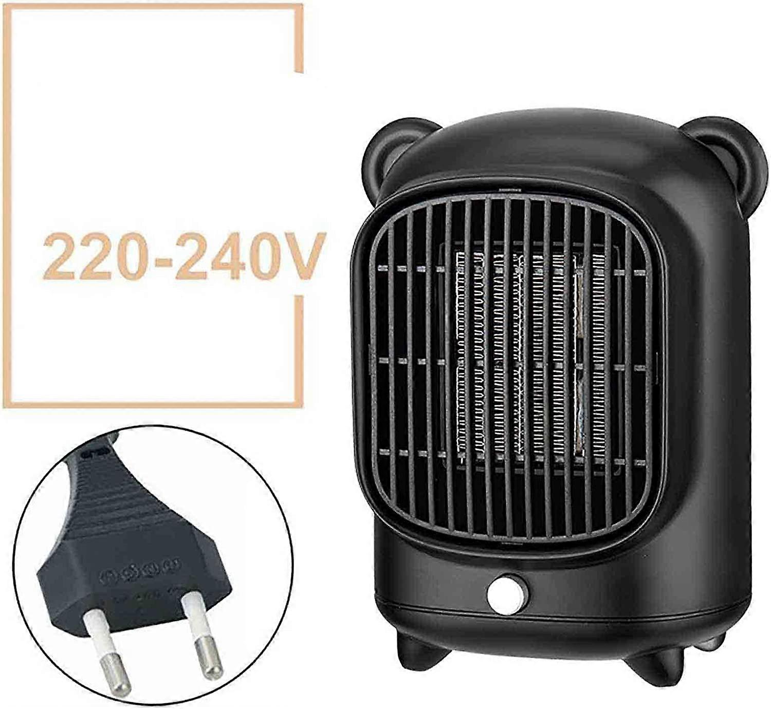 Desktop Mini Small Heater Fast Heat Desktop Heating Silent Electric ...