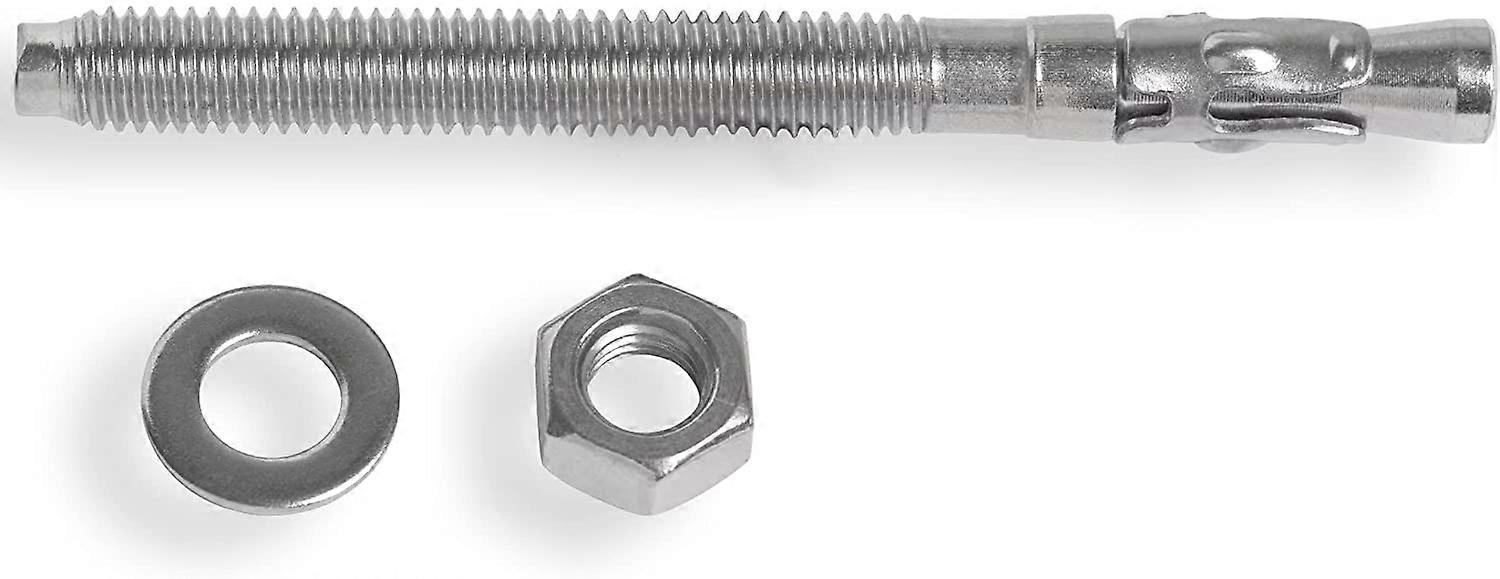 Wedge anchor M10 10mm x L 90mm stainless steel A2 AISI 304 Inox [10 ...