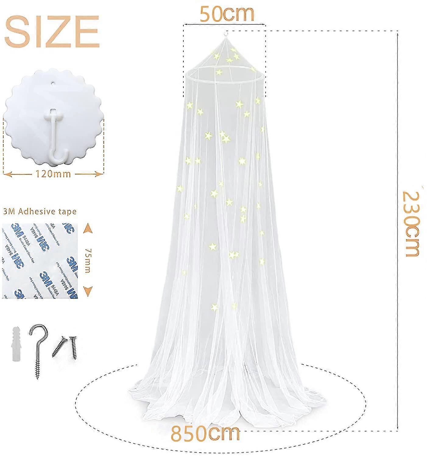 Dome Mosquito Net, Single/double Bed Mosquito Net, Canopies Mosquito ...