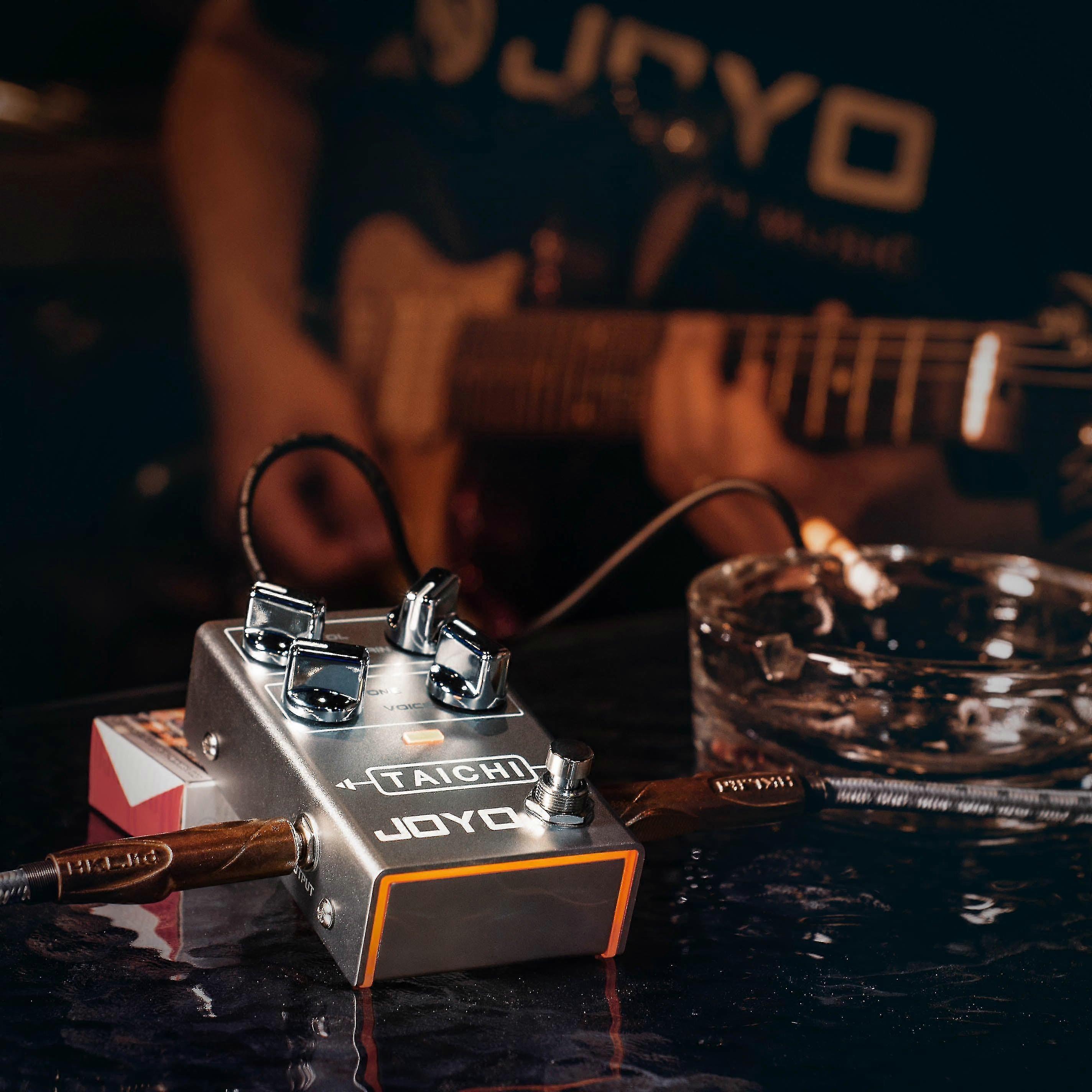 Joyo R-02 Taichi Overdrive Pedal For Electric Guitar Low Gain Overdrive ...