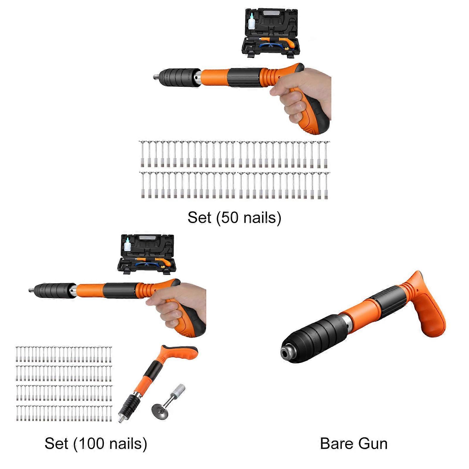2024 New Manual Mini Nail Guns Rivet Tool Tufting Concrete Steel Wall ...