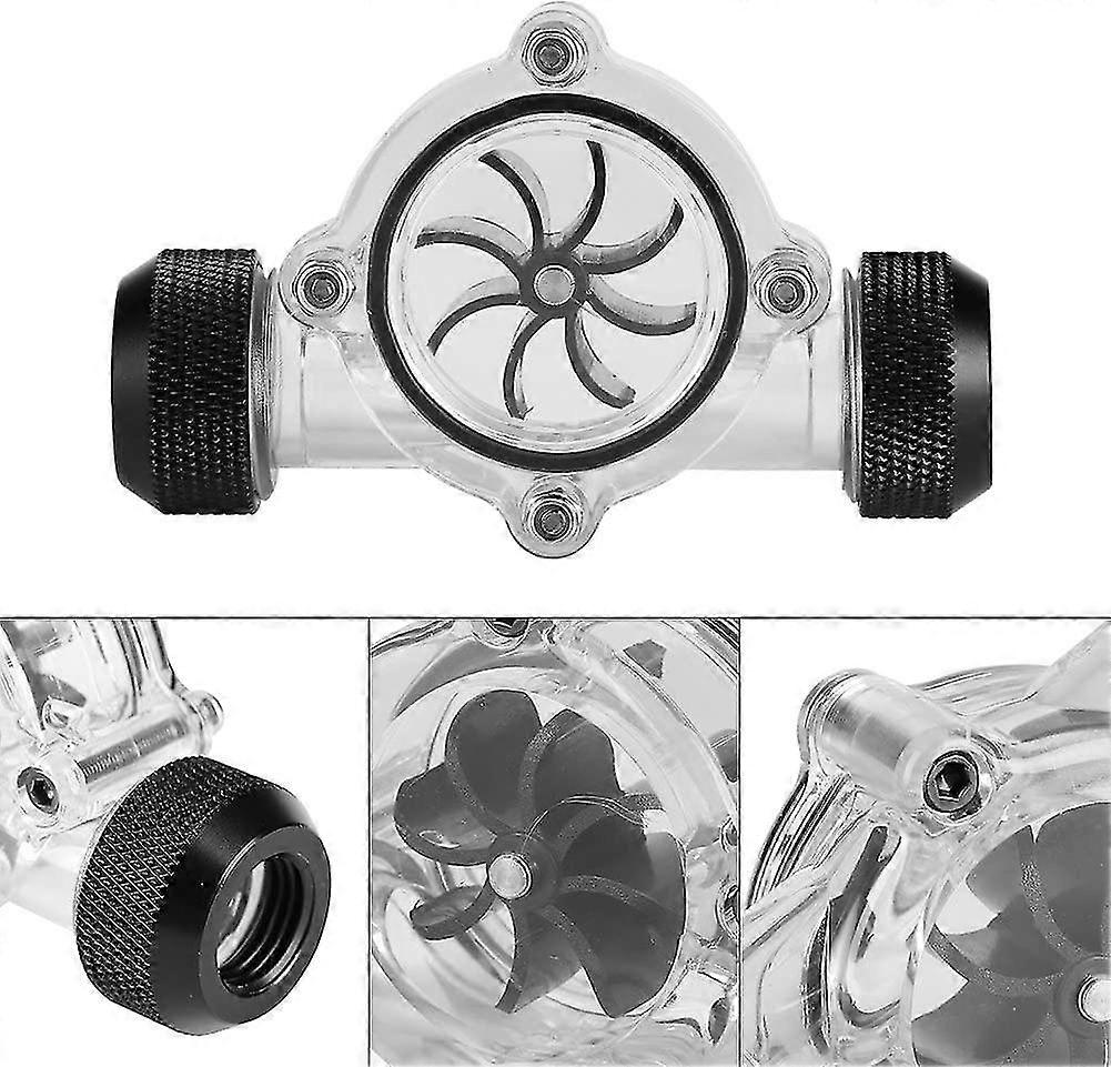 Computer water and cold water flow meter flow meter 8-leaf water flow ...