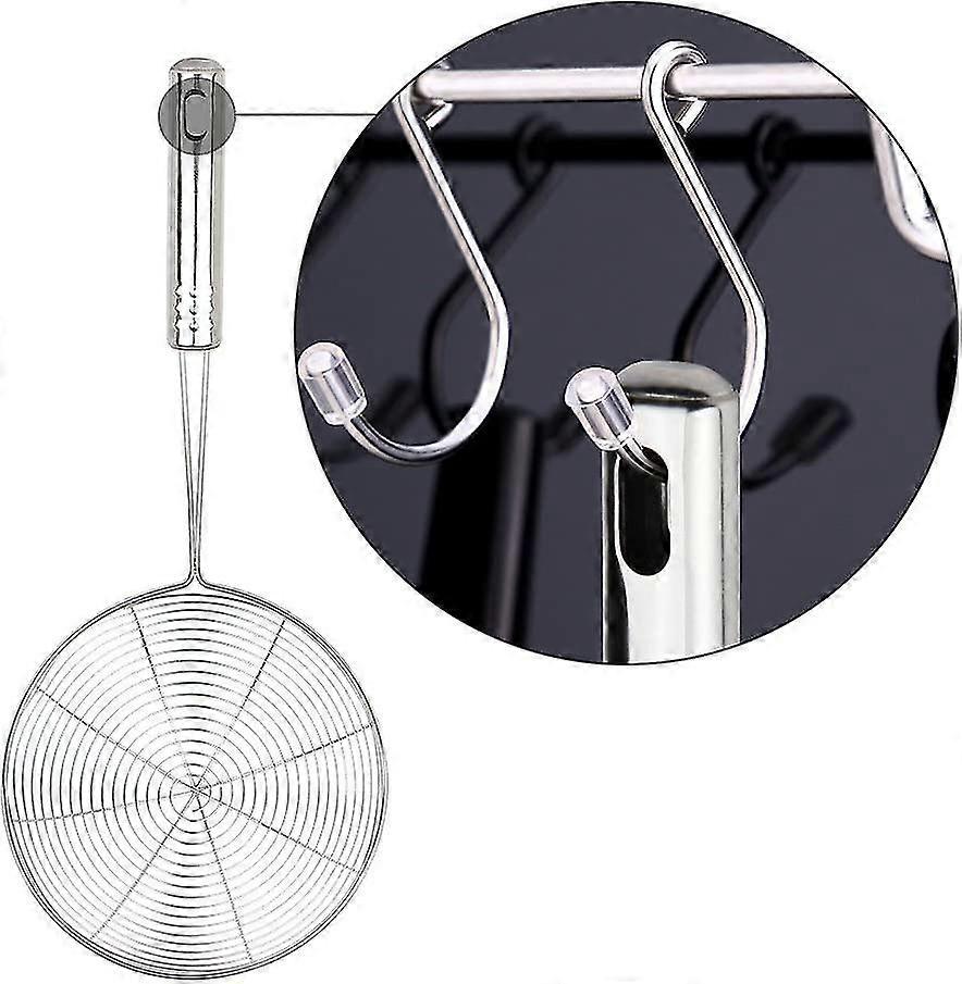 Set Of 3 Sizes Spider Strainer Skimmer, Stainless Steel Wire Skimmer ...