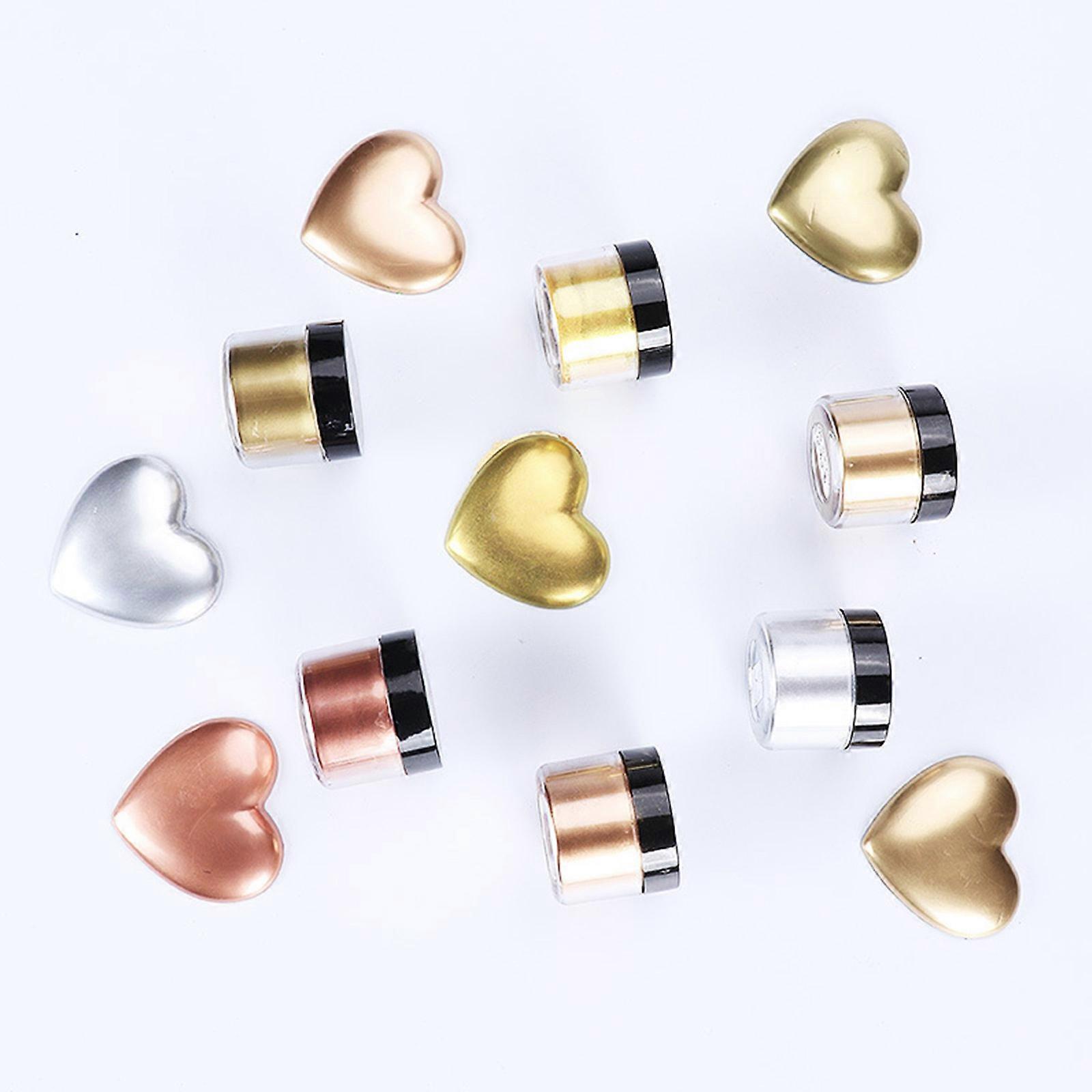 4 Colours Mica Powder Pearlescent Color Slime Pigment Powder DIY ...