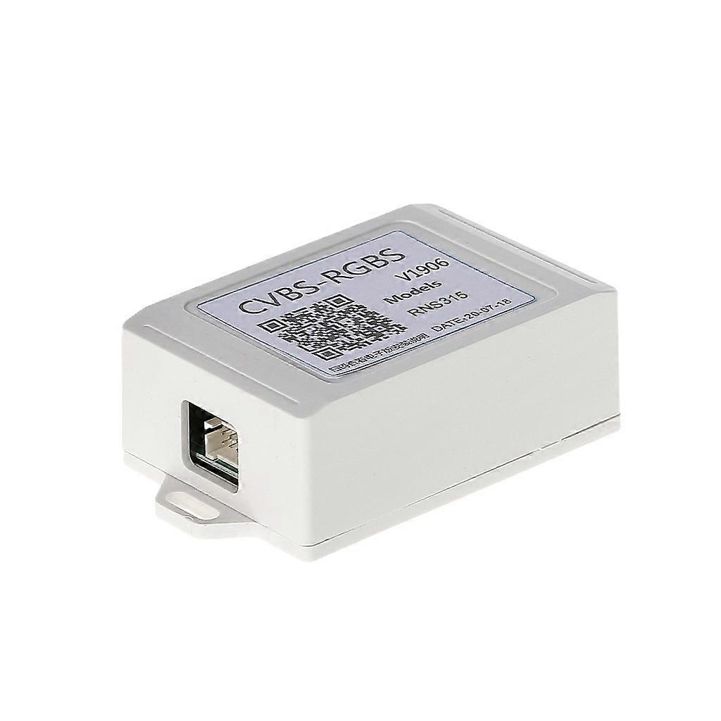 for RNS315 RGB Adapter to CVBS Signal Converter Adapter For RNS315 Flip ...