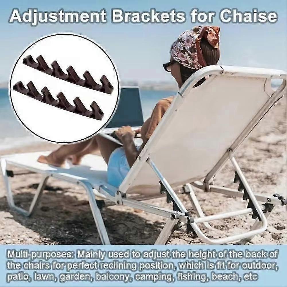 Adjustment Brackets for Chaise 5 Position Back Support Adjuster for ...
