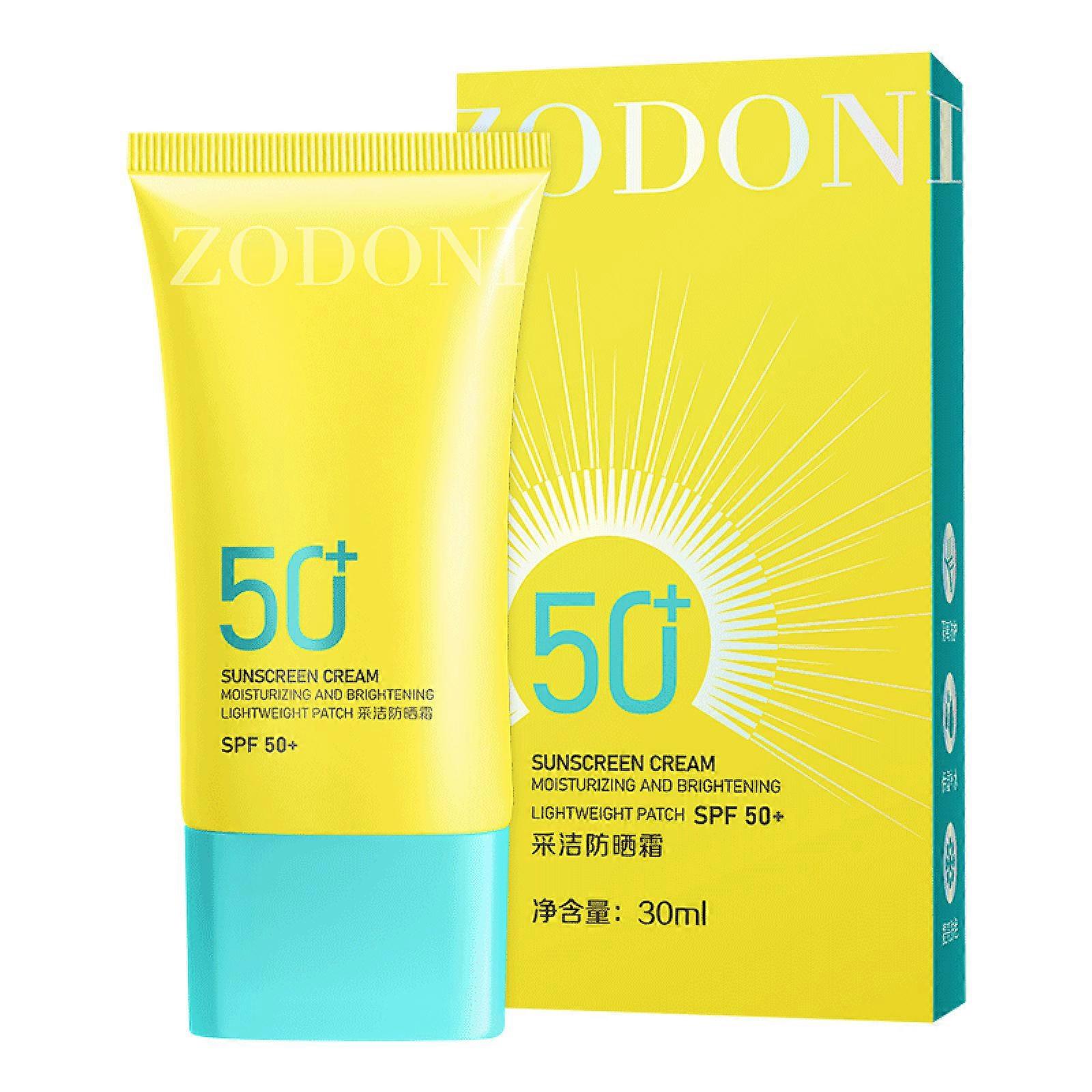 Sunscreen 30ml Isolation Sunscreen Lotion Moisturizing SPF50+ | Fruugo UK