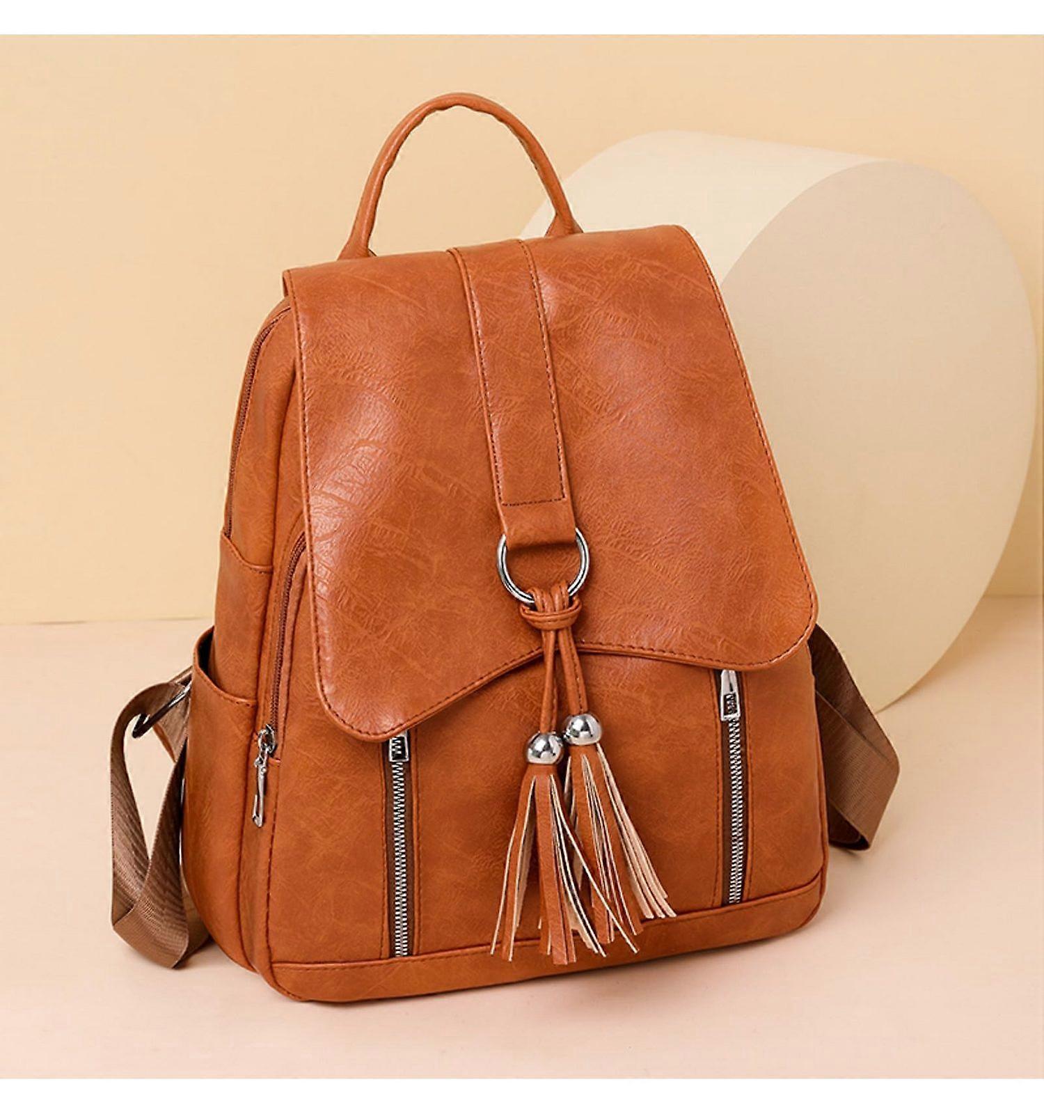 Women's leisure backpack, outdoor backpacks with large capacity ...