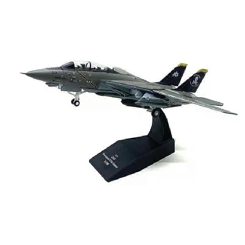 1:100 Diecast Model Toy F-14 Super Flanker Jet Fighter Aircraft Alloy ...