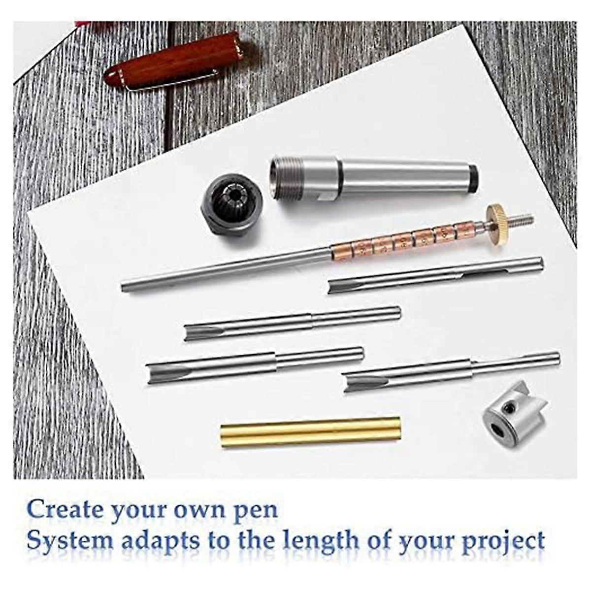 Pen Making Kit Pen Shaft and Pen Holder Trimming Set Wood Turning ...