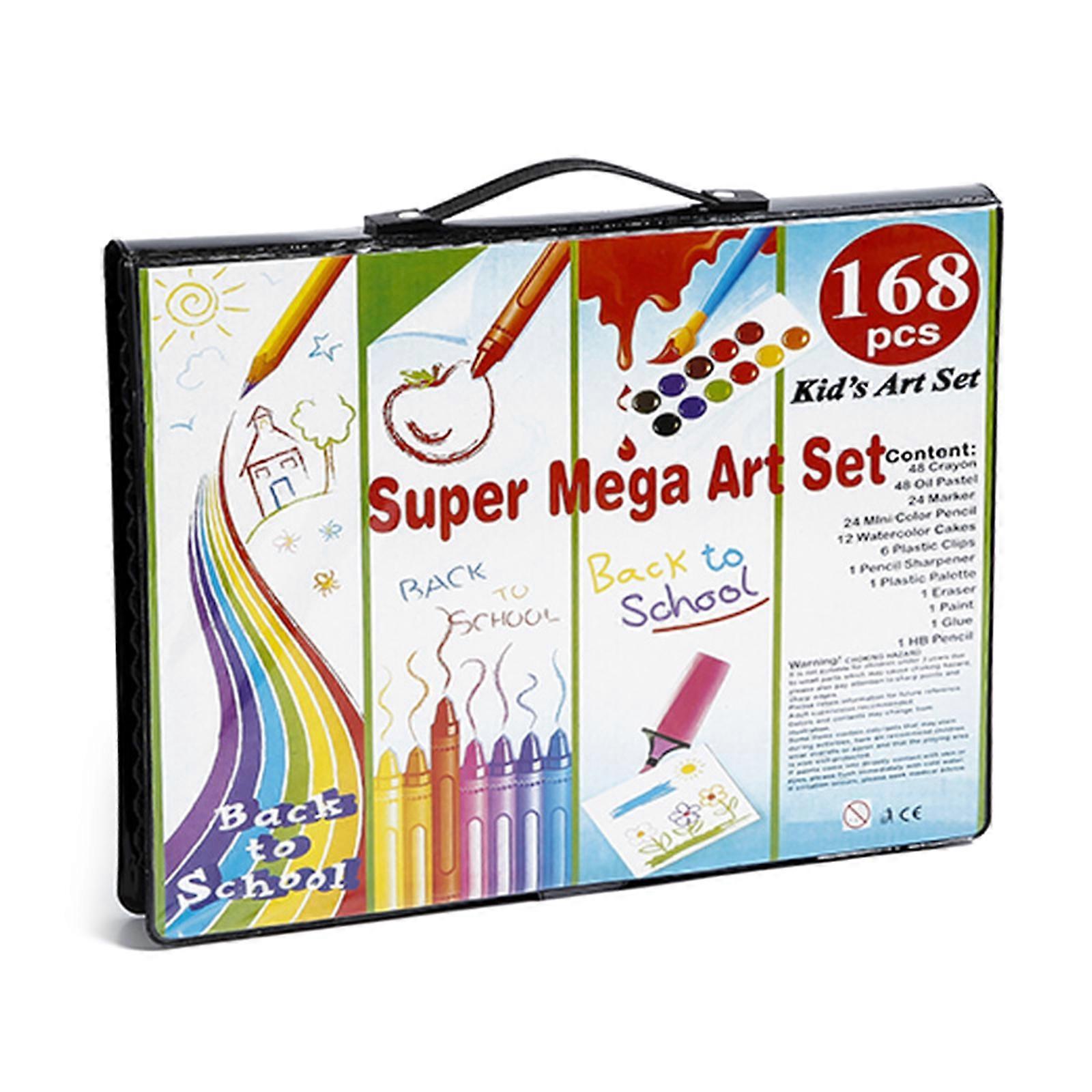 Art Supplies, 168 Pack Drawing Kits Painting Art Set Art Gifts Box Art ...