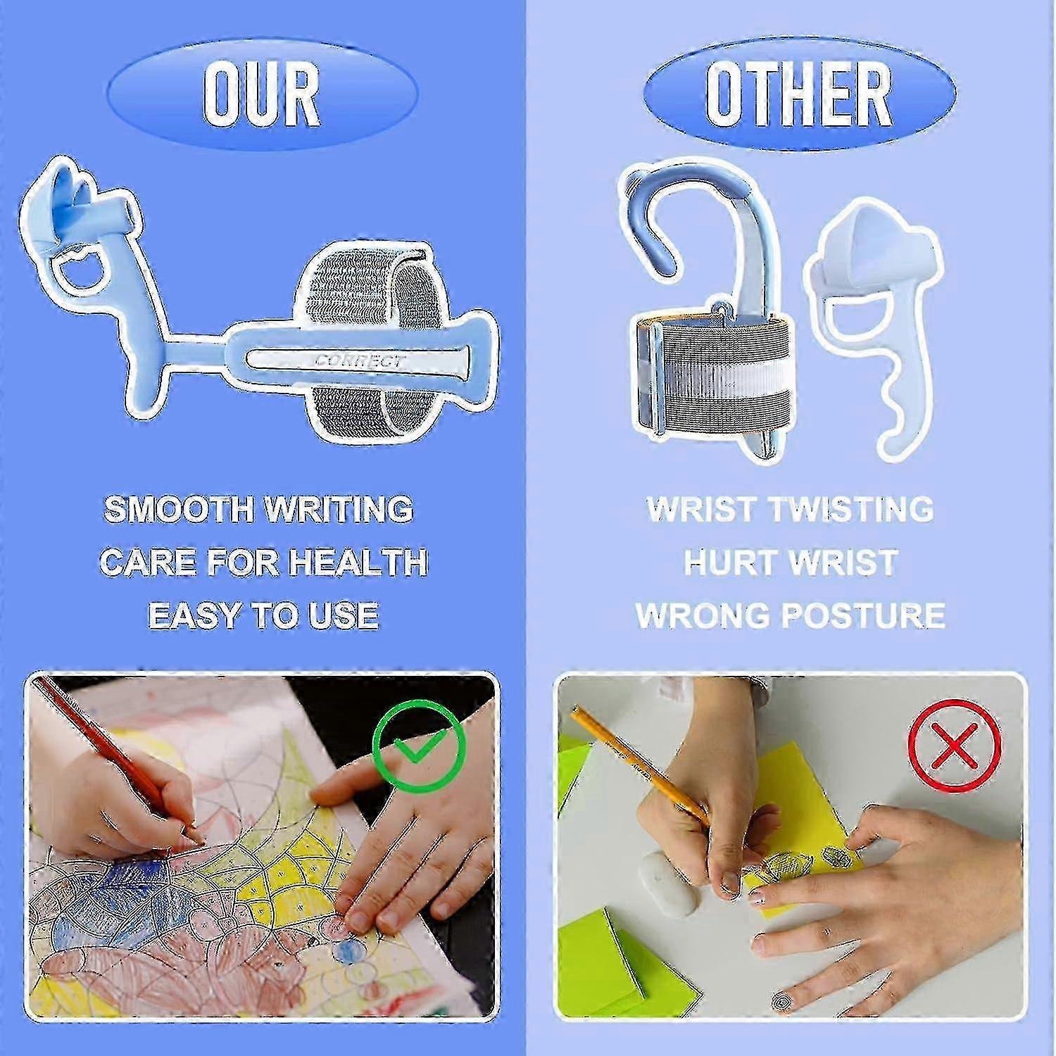 Writing Aids for Fountain Pen Beginners: Posture Correction Tools with ...