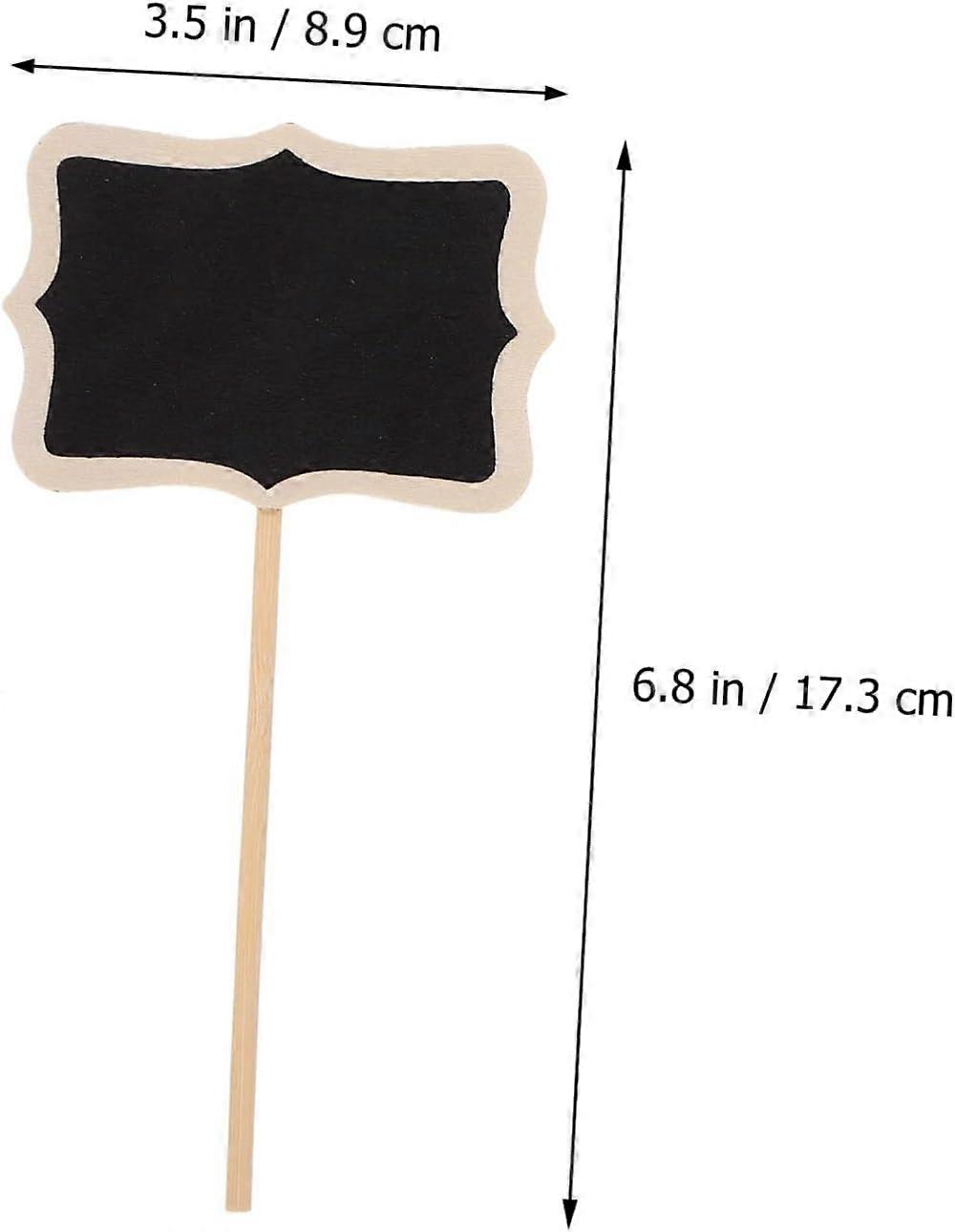 20 Small Cards Centerpieces DIY Plant Toppers Garden Accessories Garden ...