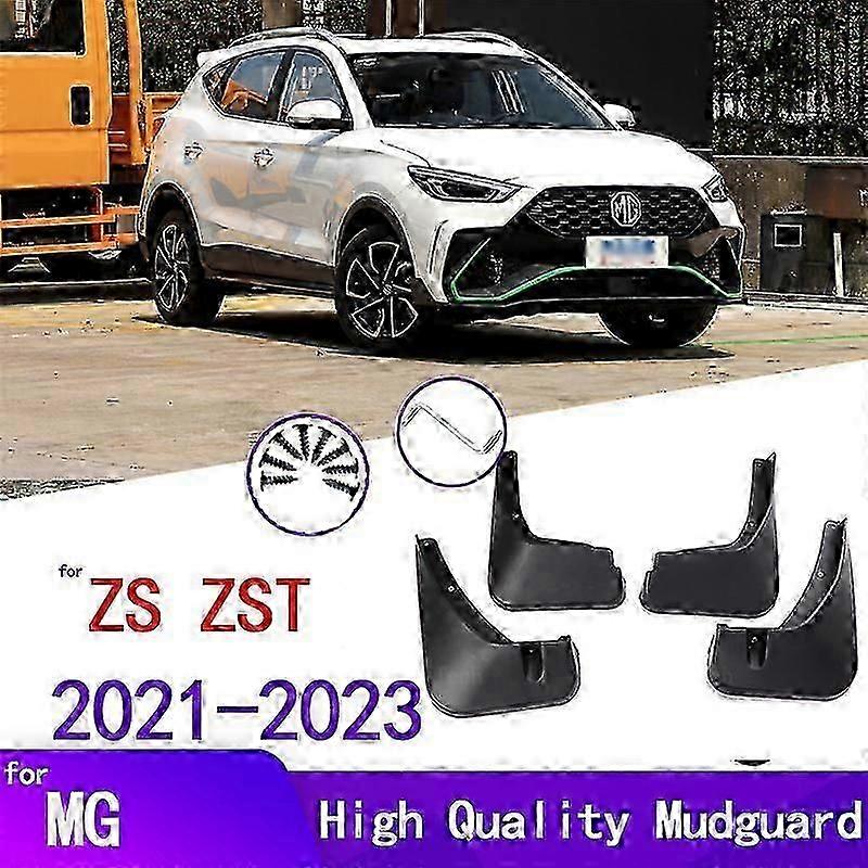Exquisite Mud Flaps Fit For MG ZS EV ZX PLUS ZST VS ZS11 2021 2022 2023 ...