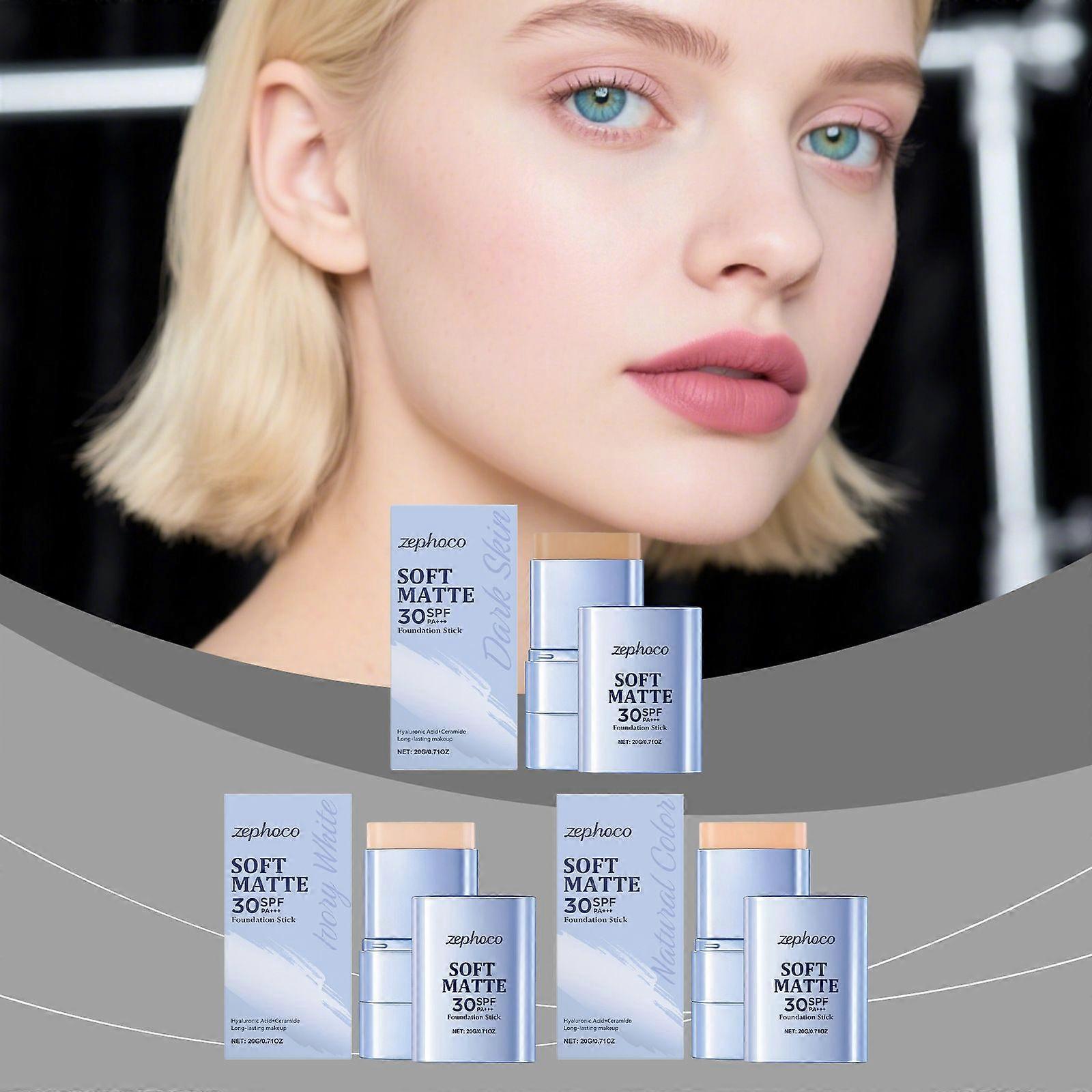 2-in-1 Soft Mist Foundation Stick Series Light texture, silky, delicate ...