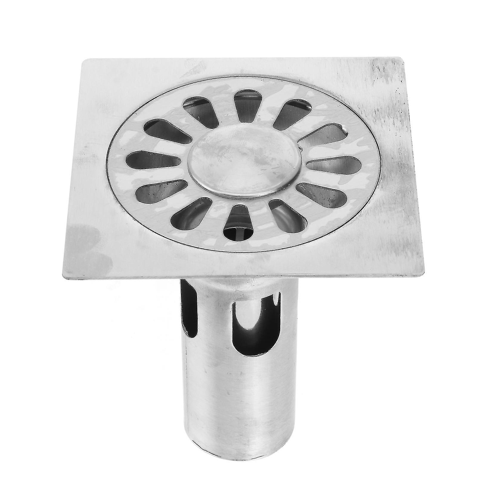 Lengthened Floor Drain Stainless Steel Floor Drain Insect Proof Odor ...