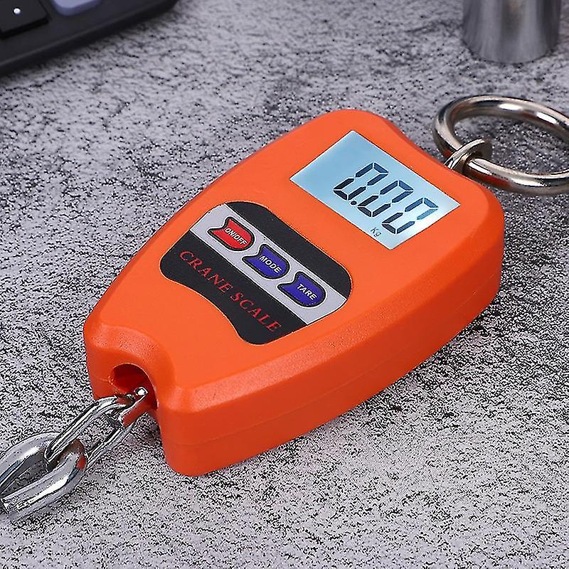 200 Kg Professional Industrial Digital Scale, Dynamometer Hook Spring ...