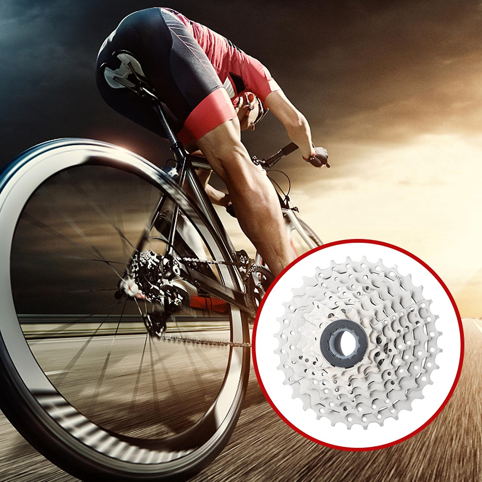 32 Teeth Bicycle Metal Flywheel Cycling Replacement Upgraded Parts ...