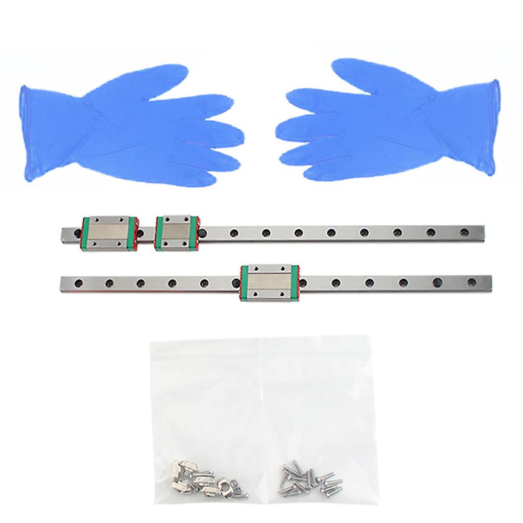 For Prusa Mk3 Mk3s Y-axis Hiwin Mgn12h Linear Rail Guide Upgrade Kit ...