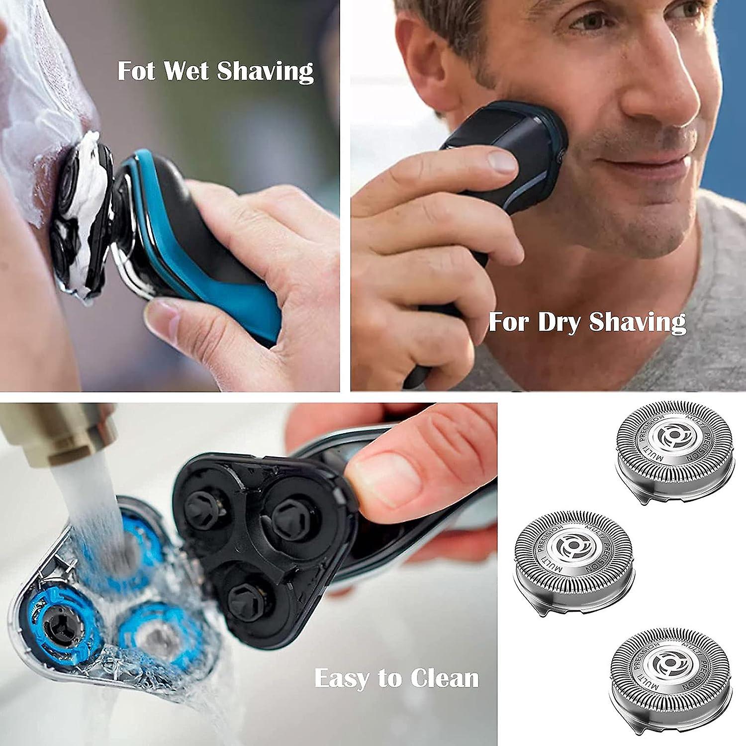 Replacement Heads Blade for Philips Series 5000 Electric Shavers, Razor ...