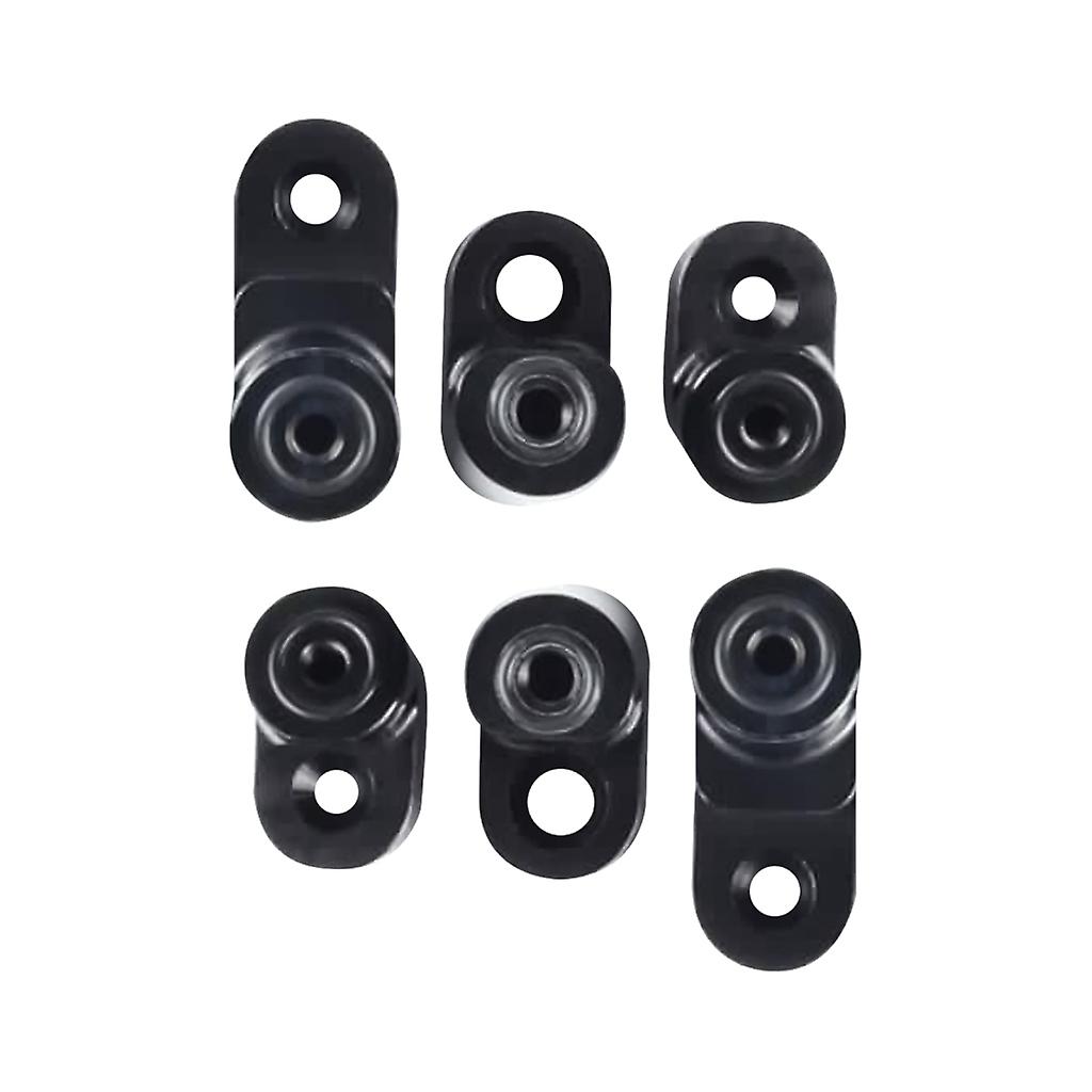 Industrial Grade Rear Wing Spoiler Risers Extender Kit Bolt-on Type Car ...