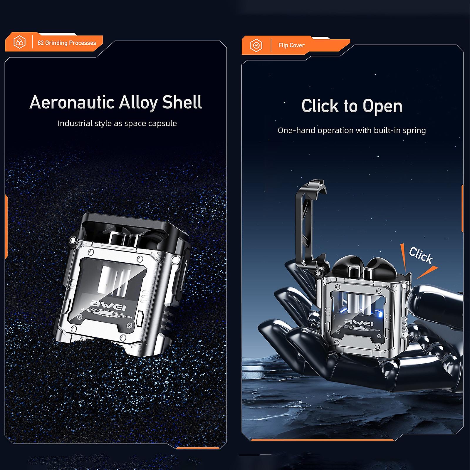 awei T63 TWS Gaming Bluetooth Eafbuds T63 | Fruugo UK