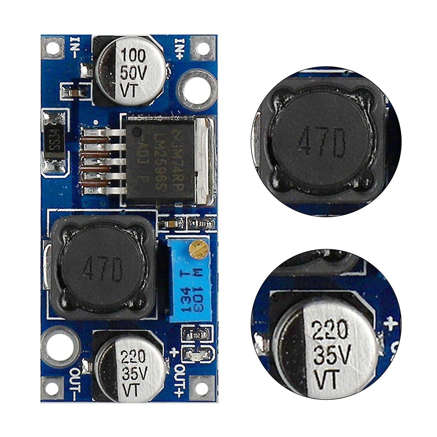 10x/20x LM2596 DC Step Down Voltage Converter Module Regulator LM2596S ...
