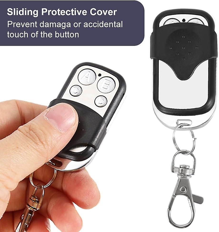 4 Universal Garage Door Opener Remote , Garage Door Remote Automatic ...
