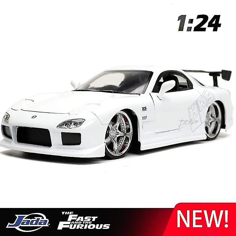 Jada 1:24 Mazda Rx7 Supercar Toy Alloy Car Diecasts & Toy Vehicles Car ...