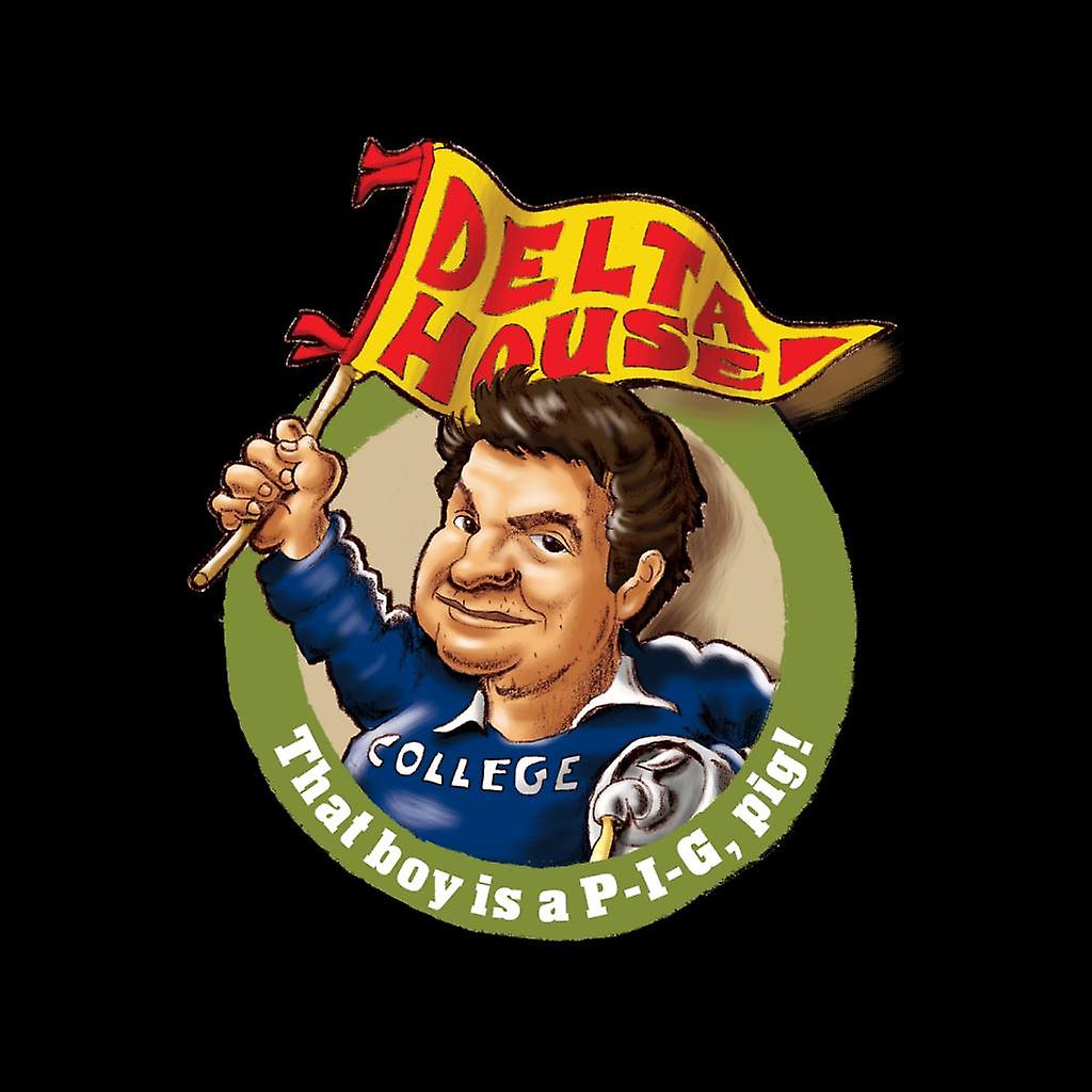 Animal House Delta House That Boy Is A Pig Women's Vest | Fruugo UK