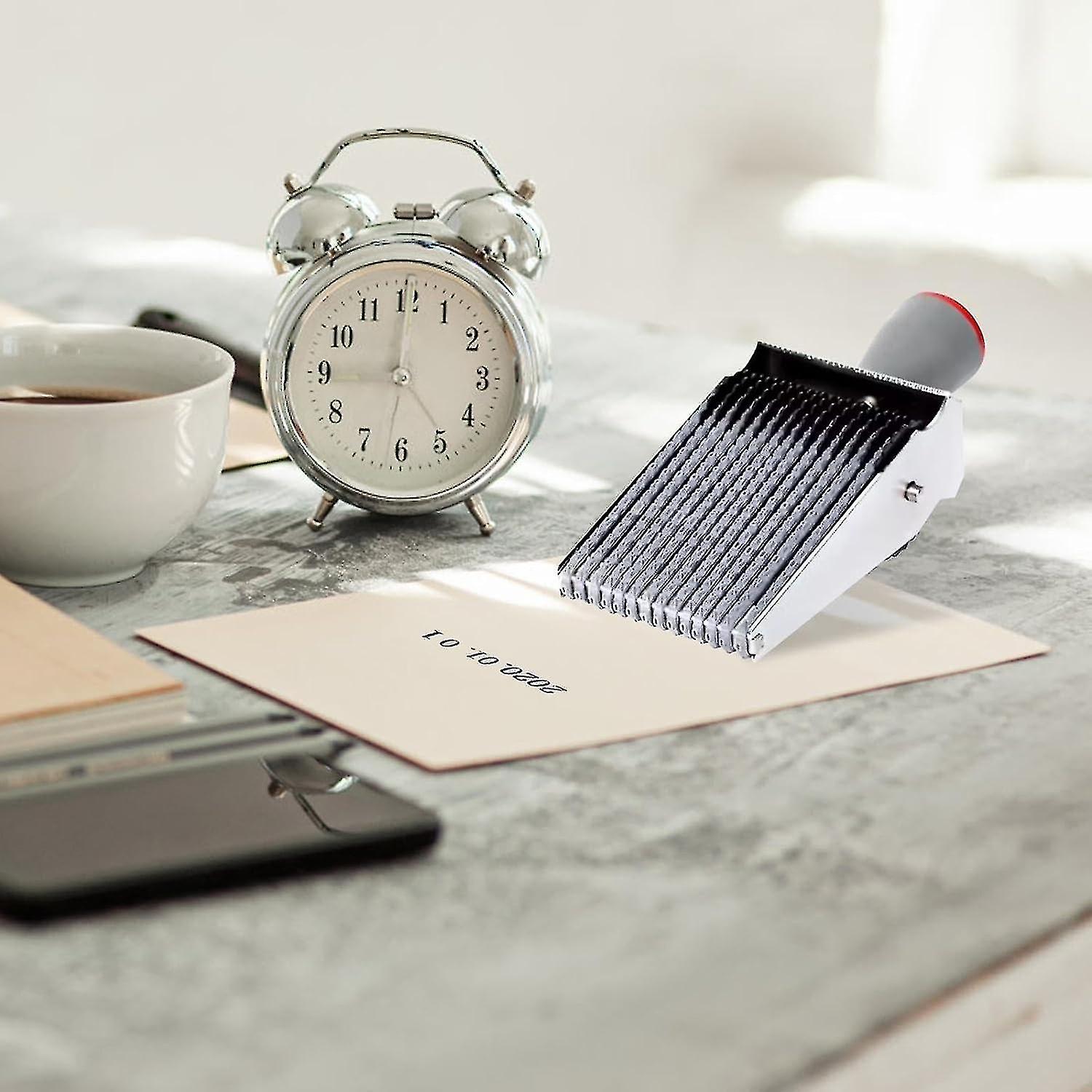 14 Digit Roller Stamps for Fast Speed Letter and Number Marking on ...