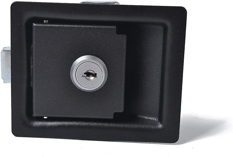 Locking Tools Trailer, Paddle Lock Handle Door Lock with Carbon Steel ...