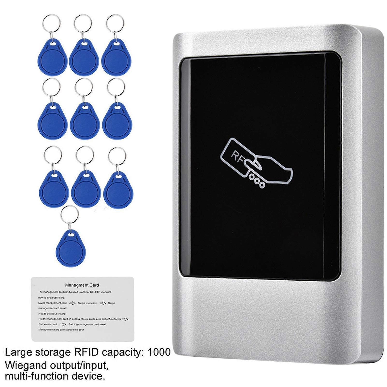 RFID Reader Outdoor Wiegand Waterproof Door Access Management Smart ...