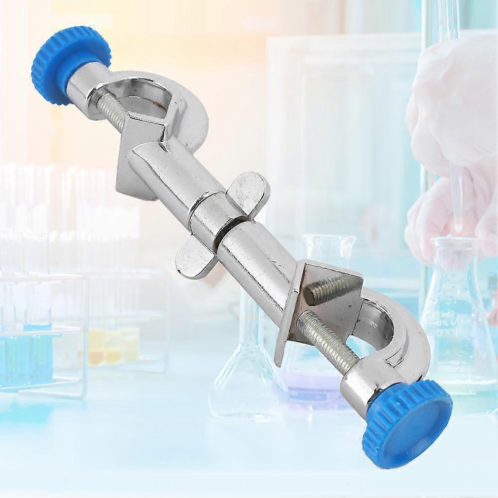 Lab Stand Clamp Zinc Alloy Adjustable Direction Clip Laboratory Tools ...