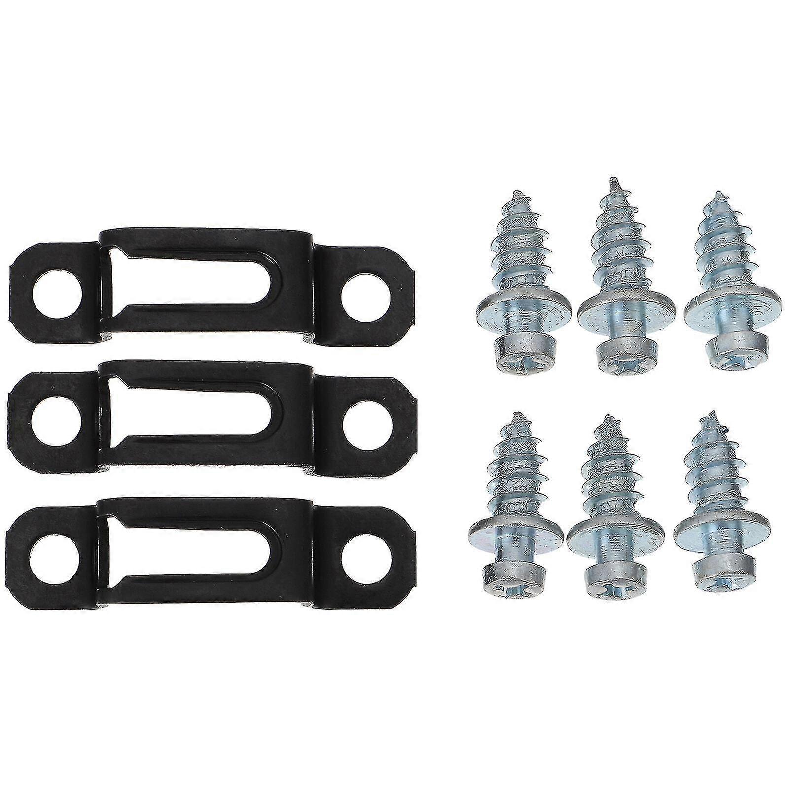 Two-in-one Hidden Cabinet Connectors,50 Sets Invisible Connector Screw ...