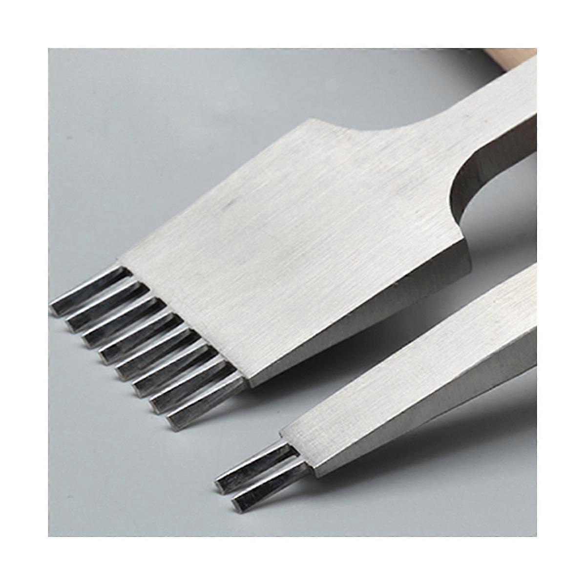 High Quality Sharp Leather Chisel French Style Pricking Iron Die-Steel ...