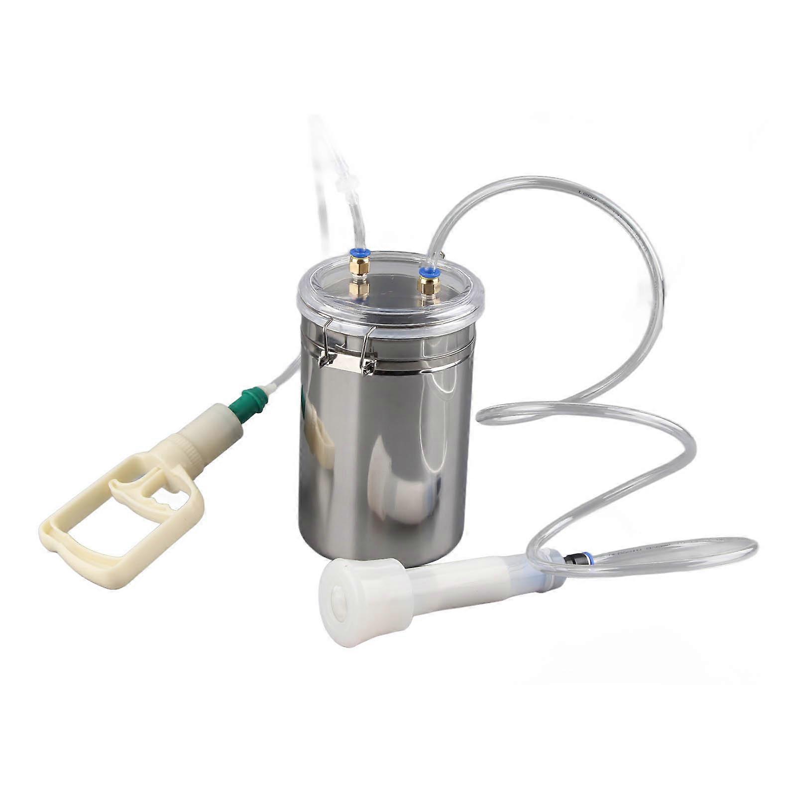 Manual Milking Machine 2L Capacity Effort Saving Operation Stainless ...