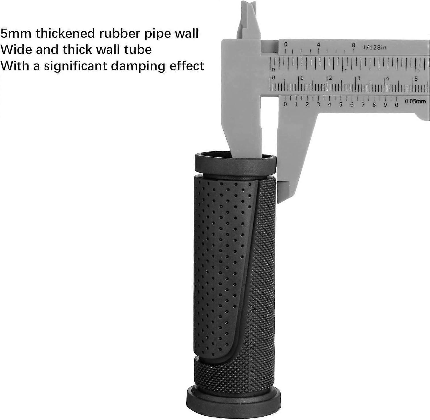 2PCS Bike Grips Short Mini Bicycle Handlebar Grips Fit Many Standard ...