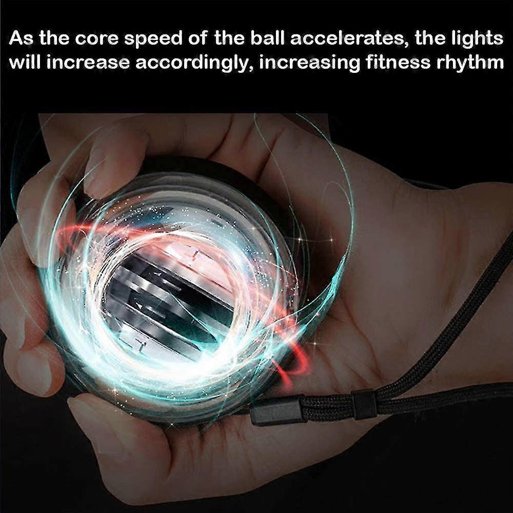 wrist trainer ball auto-start powerball wrist strengthener gyroscope ...