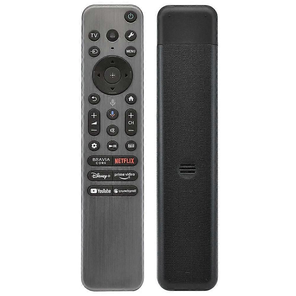 New RMF-TX910U Backlight Voice Remote Control For Sony Bravia TV KD ...