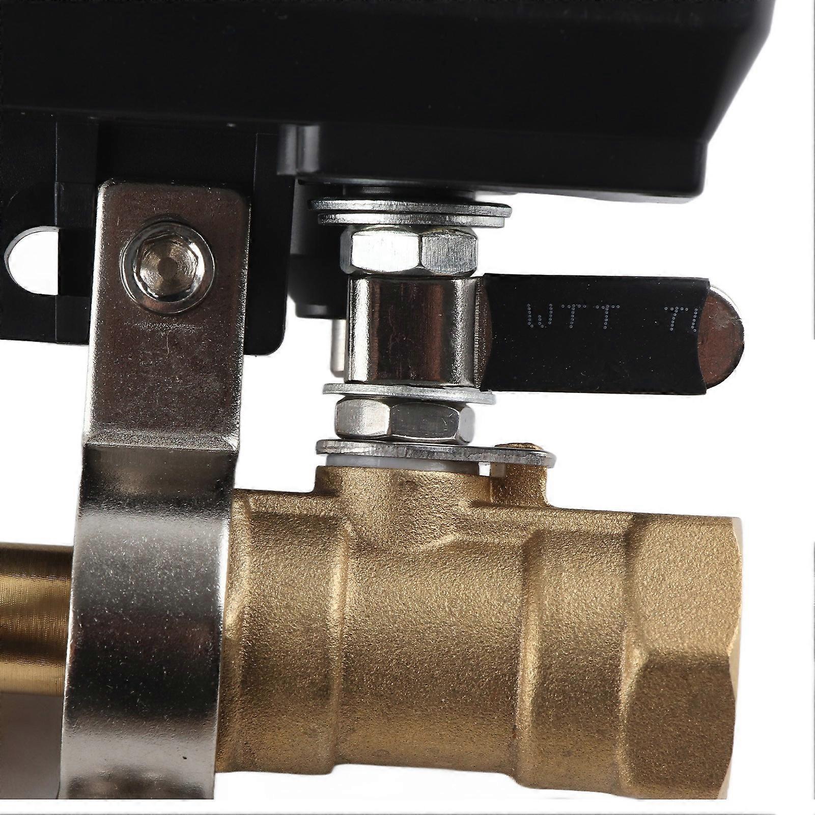 Electric Valve Controller Smart Water Gas Pipeline Automatic Ball ...