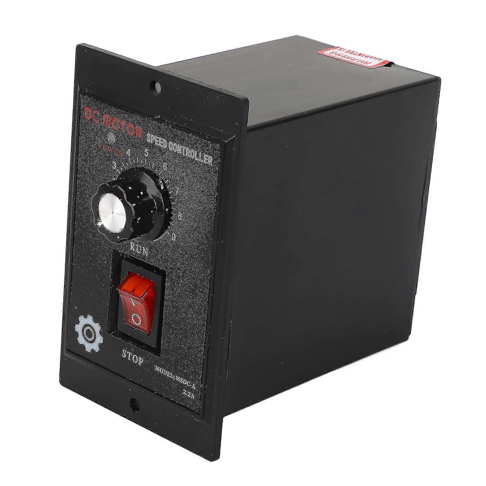 220VAC to 220VDC Motor Speed Controller for 400W Electric Motors - Knob ...