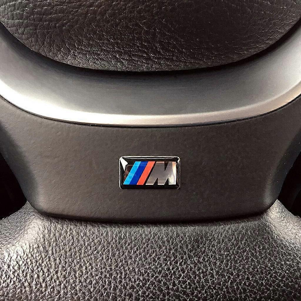 10pcs 19x11mm BMW emblem badge sticker aluminum rims | Fruugo AU